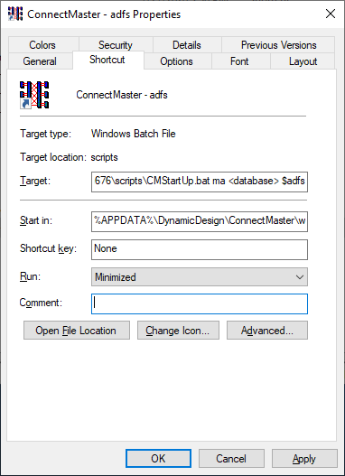 Login to ConnectMaster